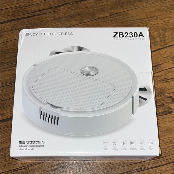 Other | New In Box Zb23a Smart Sweeper Robot Vacuum | Poshmark